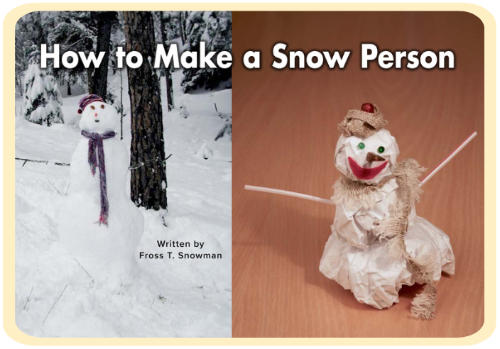 📖 How to Make a Snow Person